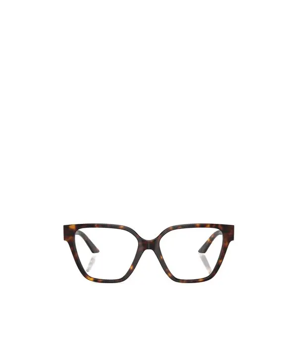 Versace Square Eyeglasses - Black