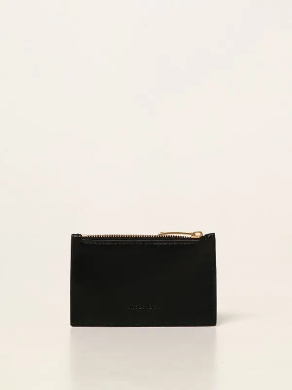 Bottega Veneta Intrecciato Zipped Cardholder