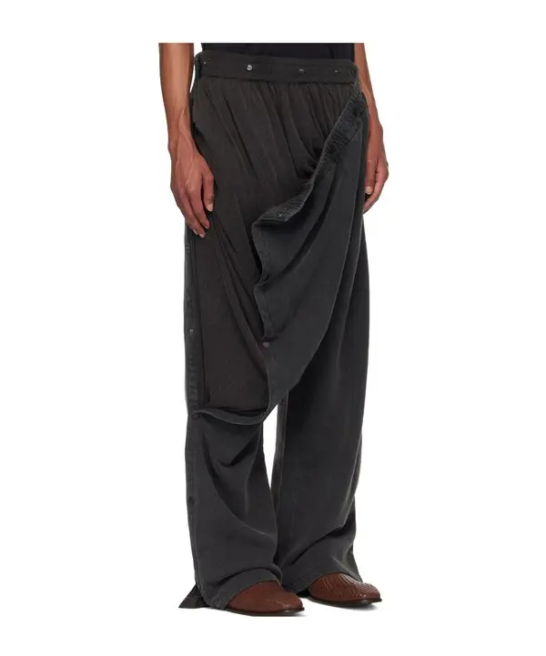 Y/project Snap-button Wide-leg Sweatpants