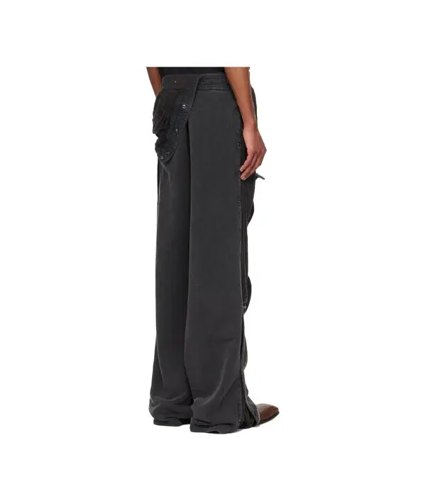 Y/project Snap-button Wide-leg Sweatpants