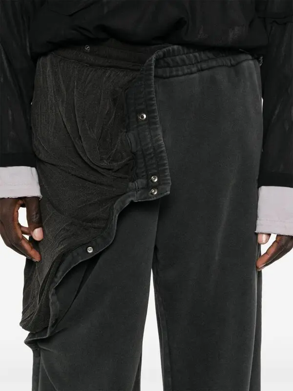 Y/project Snap-button Wide-leg Sweatpants