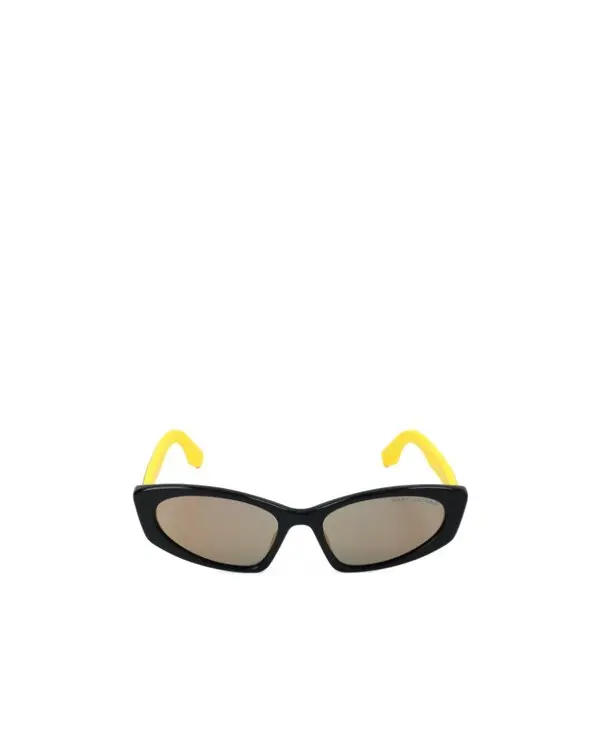 Marc Jacobs Logo Sunglasses - Nude