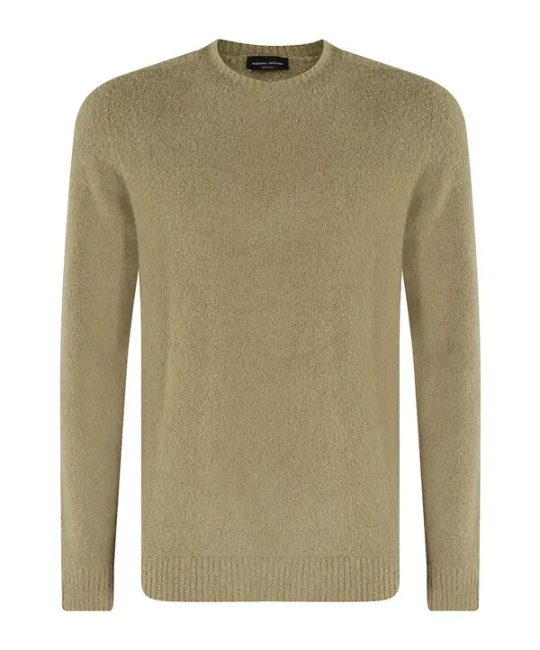 ROBERTO COLLINA Crewneck Knitwear - Brown