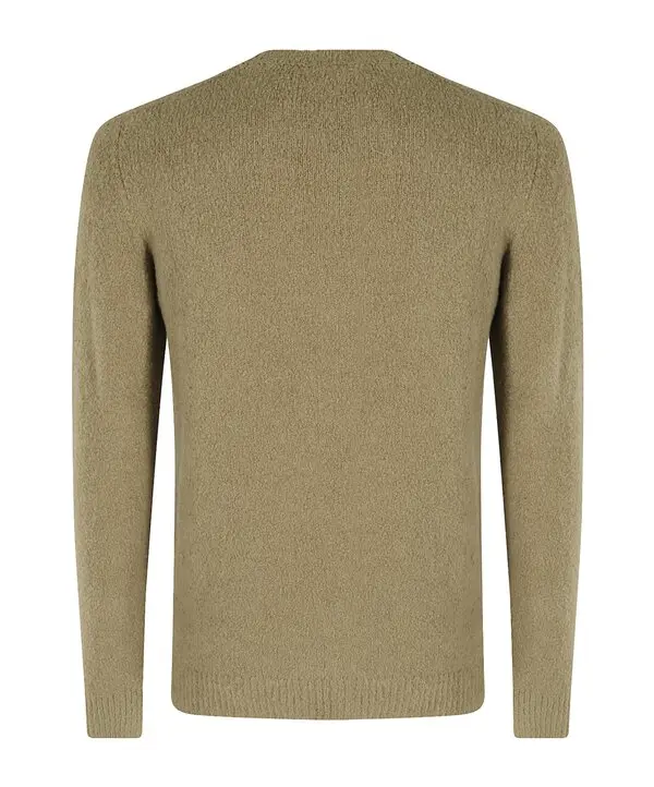 ROBERTO COLLINA Crewneck Knitwear - Brown