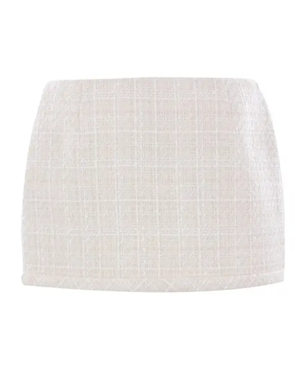 Marc Jacobs Tweed Mini Skirt