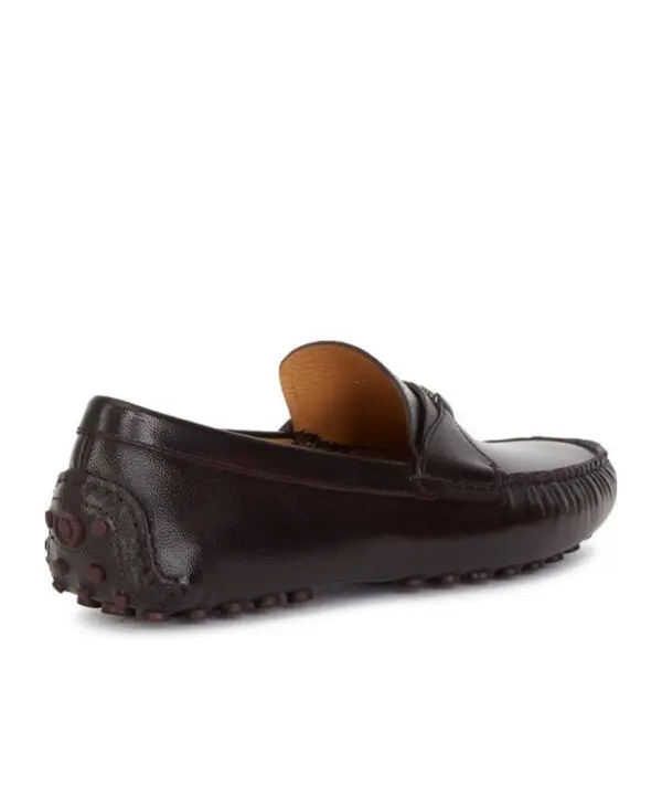 FERRAGAMO Gancini Loafers - Black