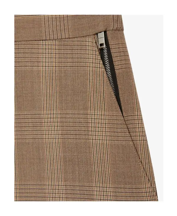 Givenchy Prince Of Wales Pattern Bermuda Shorts