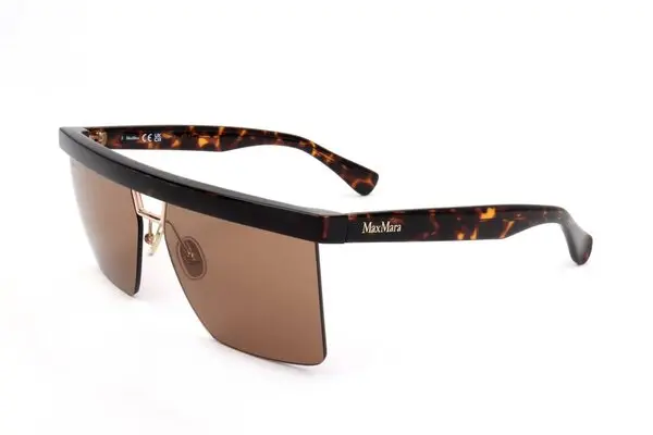 Max Mara Half Rim Sunglasses
