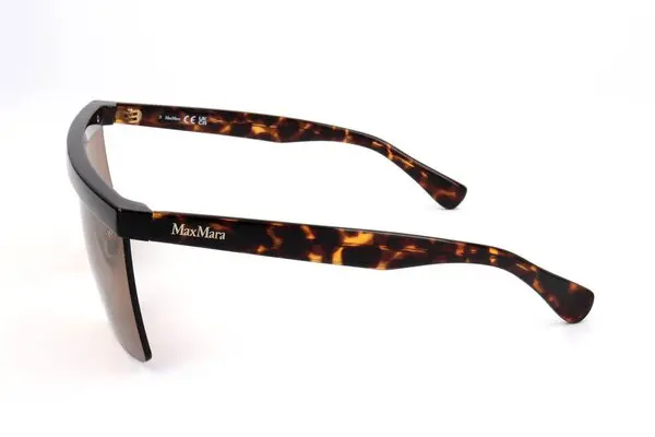 Max Mara Half Rim Sunglasses