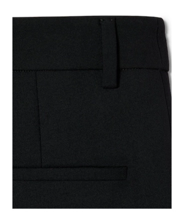Gucci Crêpe Wool Pants With Double G Button