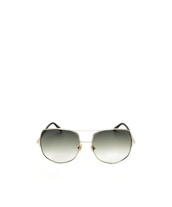 TOM FORD Oversized Aviator Sunglasses - White