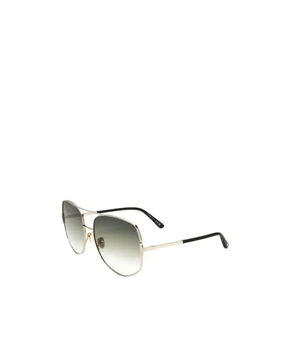 TOM FORD Oversized Aviator Sunglasses
