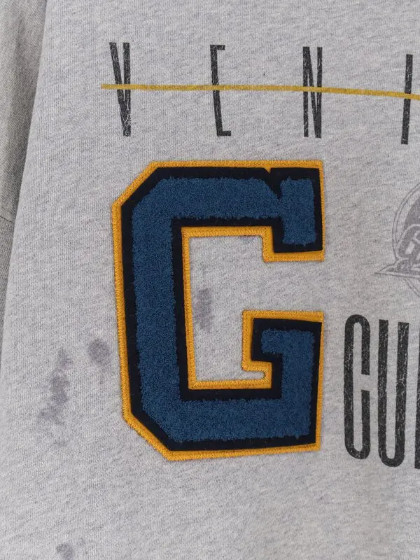 GOLDEN GOOSE Graphic Distressed Sweatshirt