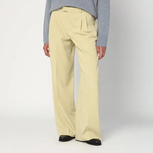 AMI Paris Wide Leg Trousers
