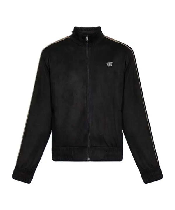MISBHV Stripe Detail Track Jacket - Black