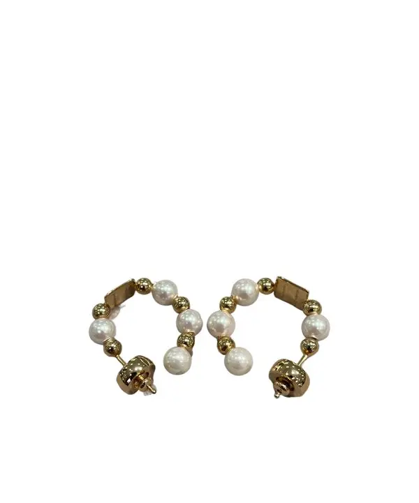 Givenchy Pearl Detailed Earrings - Multicolor