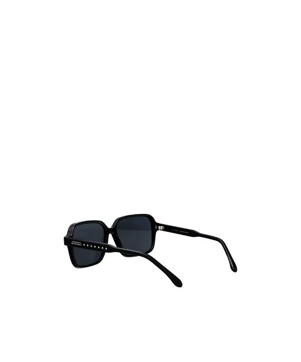 Isabel Marant Étoile Square Frame Sunglasses - Black