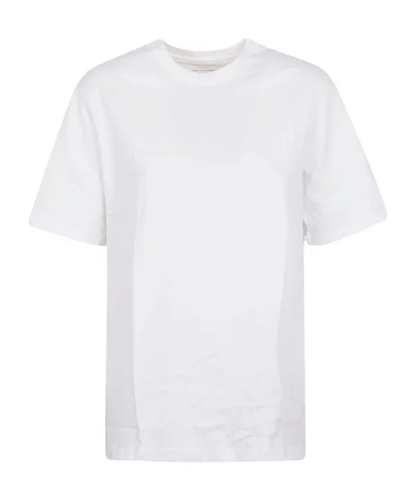 Majestic Filatures Item O-neck Short-sleeved T-shirt - White