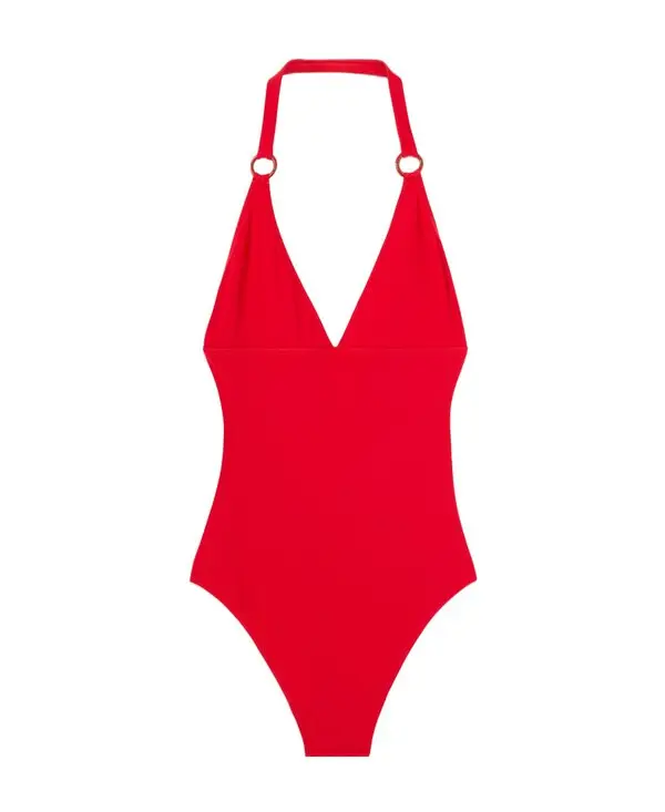 Loro Piana One-piece Swimsuit With Life Buoy Detail - Red