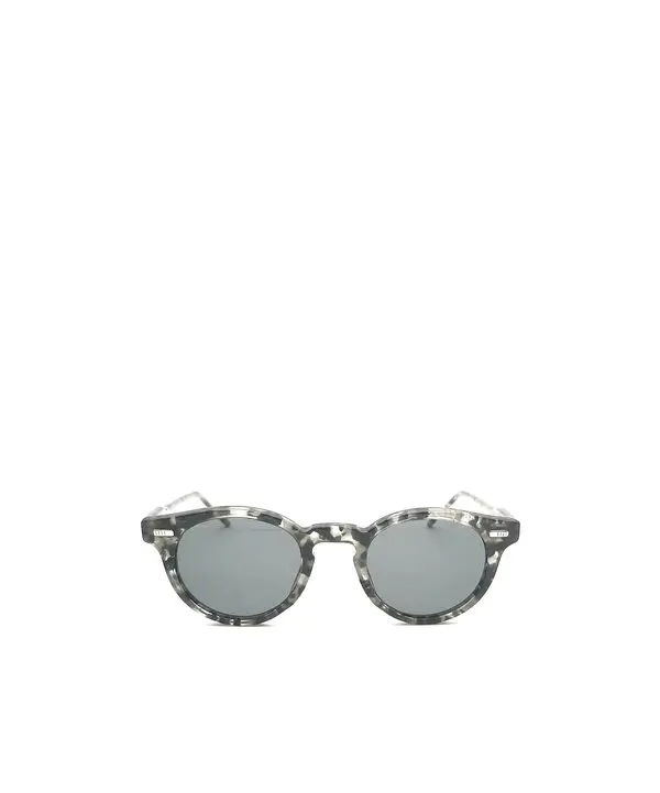 Thom Browne Round Frame Sunglasses - Dark Gray