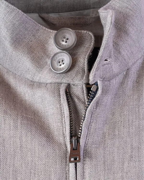 Herno High-neck Zip-up Bomber Jacket