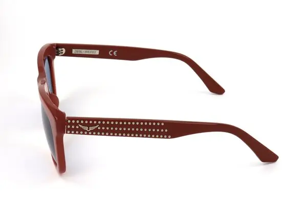 Zadig&Voltaire Rectangular Frame Sunglasses - Blue