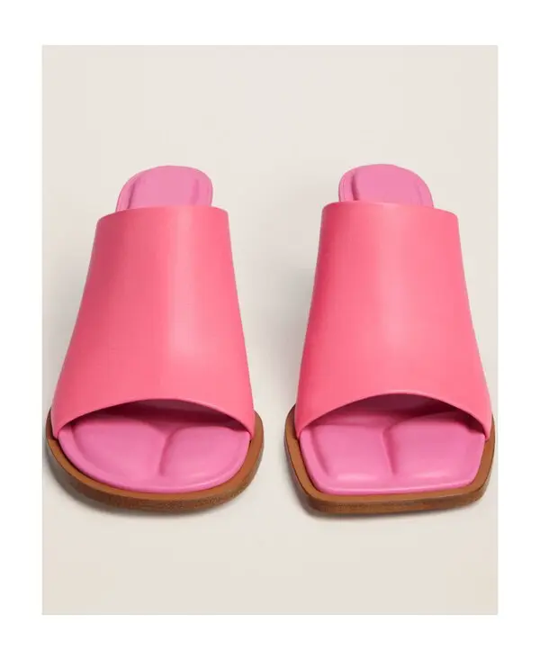 Jacquemus Asymmetrical Geometric Mules