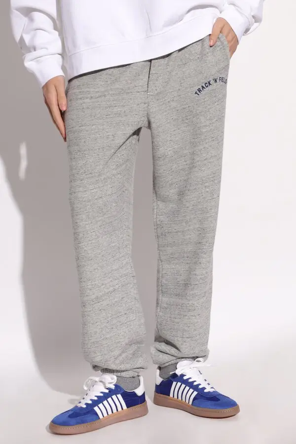 Dsquared2 Logo Printed Drawstring Sweatpants
