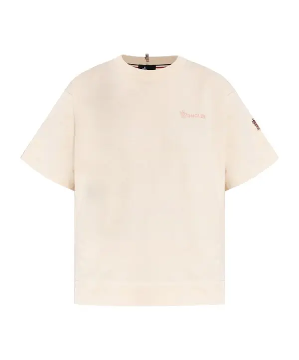 Moncler Crewneck Logo T-shirt