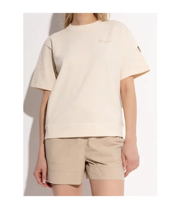 Moncler Crewneck Logo T-shirt