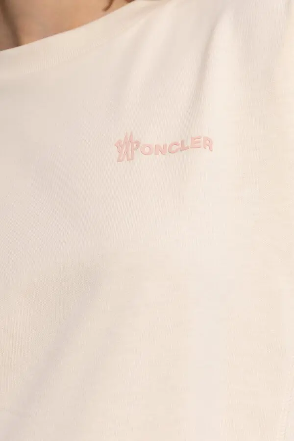 Moncler Crewneck Logo T-shirt