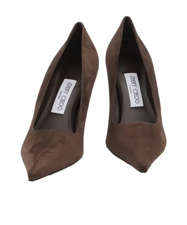 JIMMY CHOO Ixia Pointed Toe High Heel Pumps