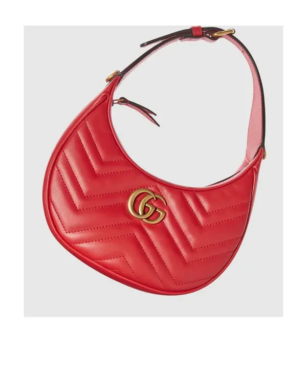 Gucci Gg Marmont Leather Shoulder Bag