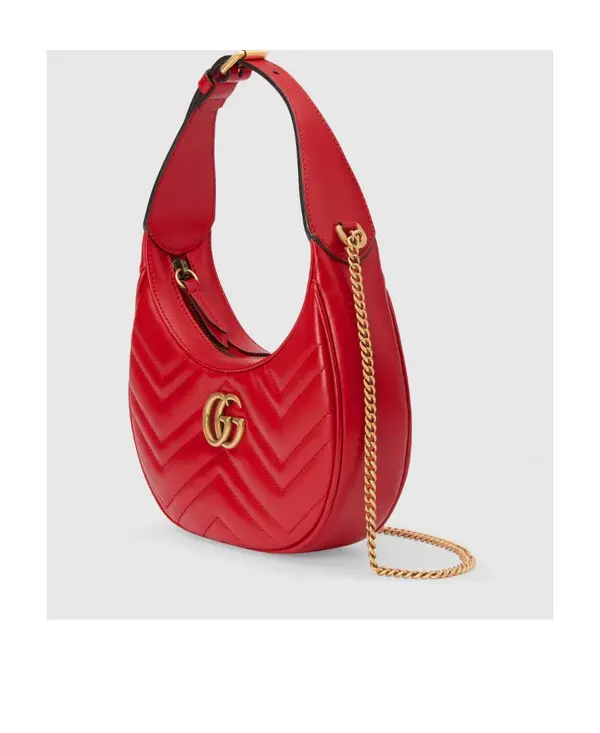 Gucci Gg Marmont Leather Shoulder Bag
