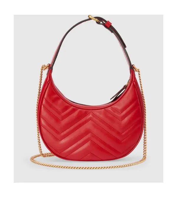 Gucci Gg Marmont Leather Shoulder Bag