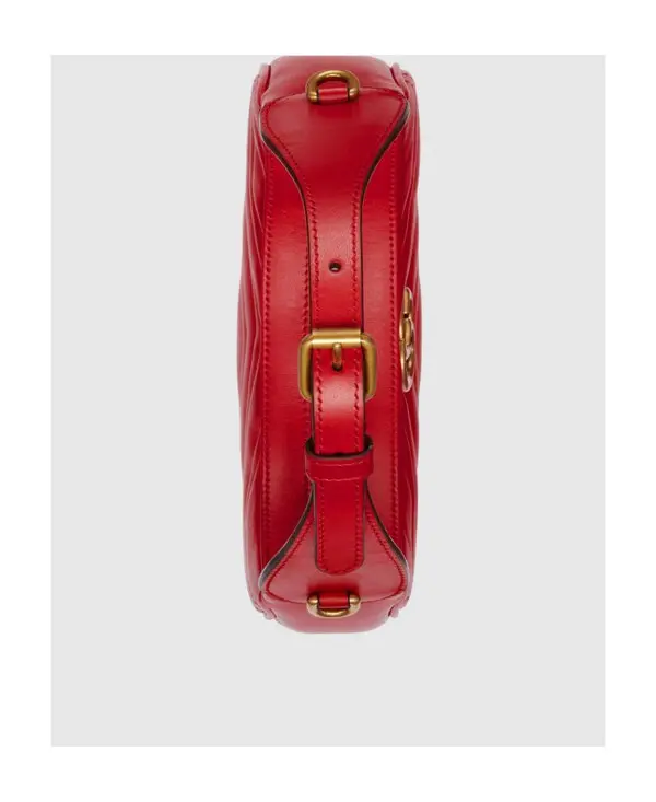 Gucci Gg Marmont Leather Shoulder Bag