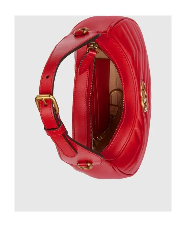 Gucci Gg Marmont Leather Shoulder Bag