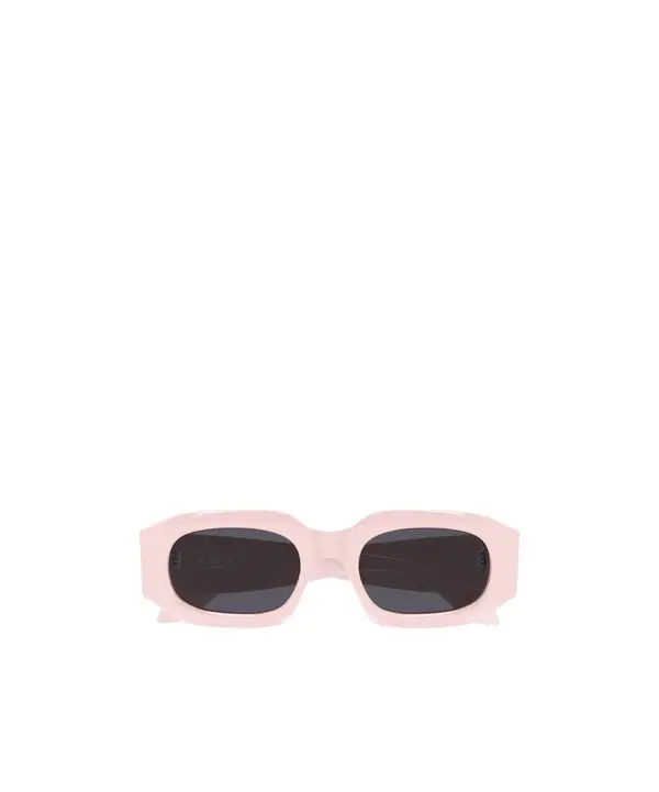 Alaïa Rectangular Frame Sunglasses - Pink