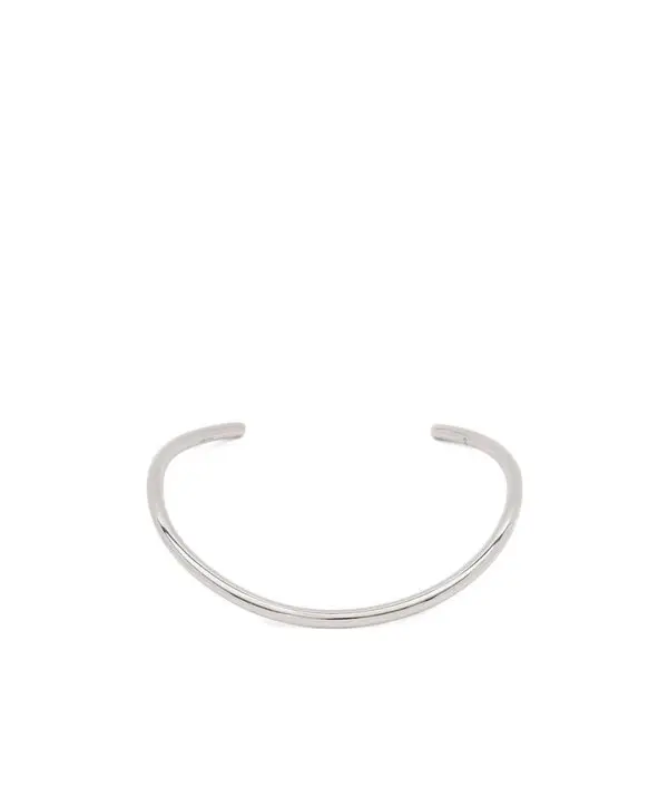 Alexander McQueen Tubular Collar - White