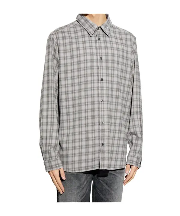 DIESEL® S Pierr Checked Shirt