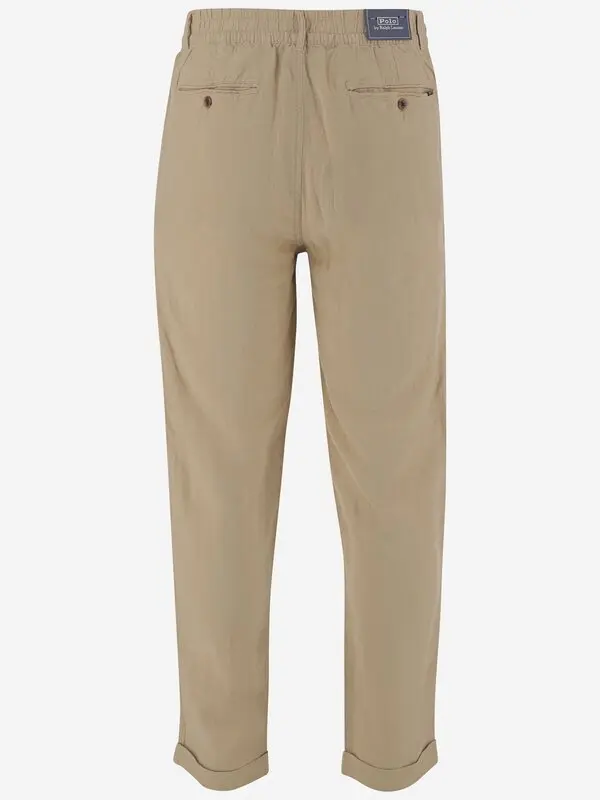Polo Ralph Lauren Tapered-leg Drawstring Trousers