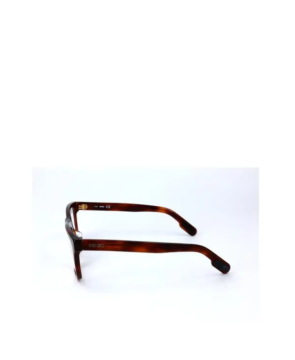 Kenzo Logo Flat Mirror Eyeglasses - Multicolor