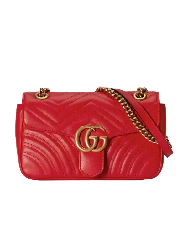 Gucci Gg Marmont Small Shoulder Bag