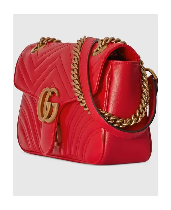 Gucci Gg Marmont Small Shoulder Bag