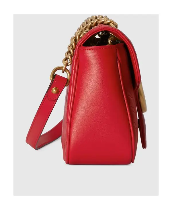 Gucci Gg Marmont Small Shoulder Bag