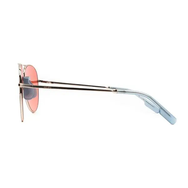 Kenzo Aviator Sunglasses With Logo Detail - Pink
