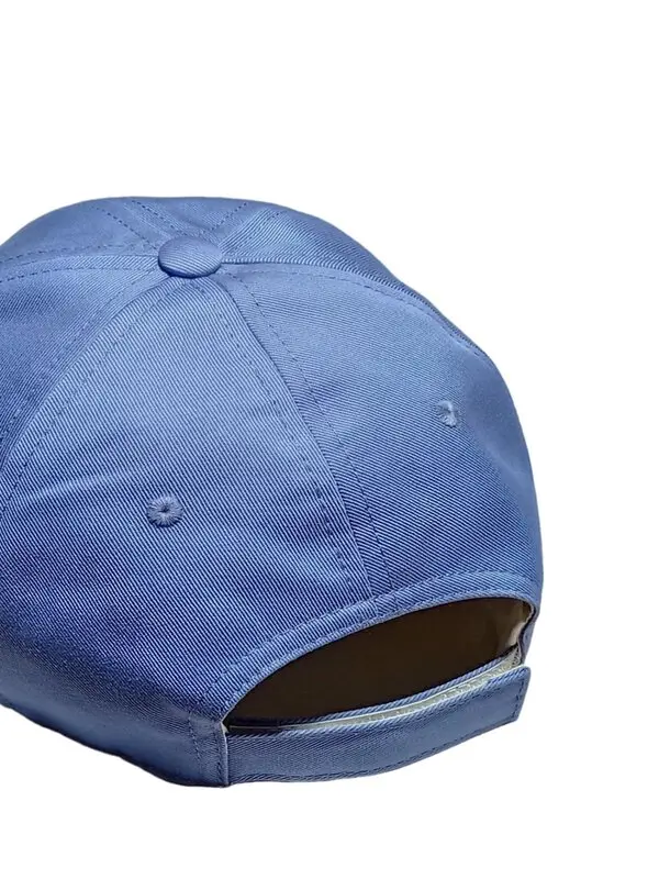 Marni Logo Embroidered Baseball Cap - Blue