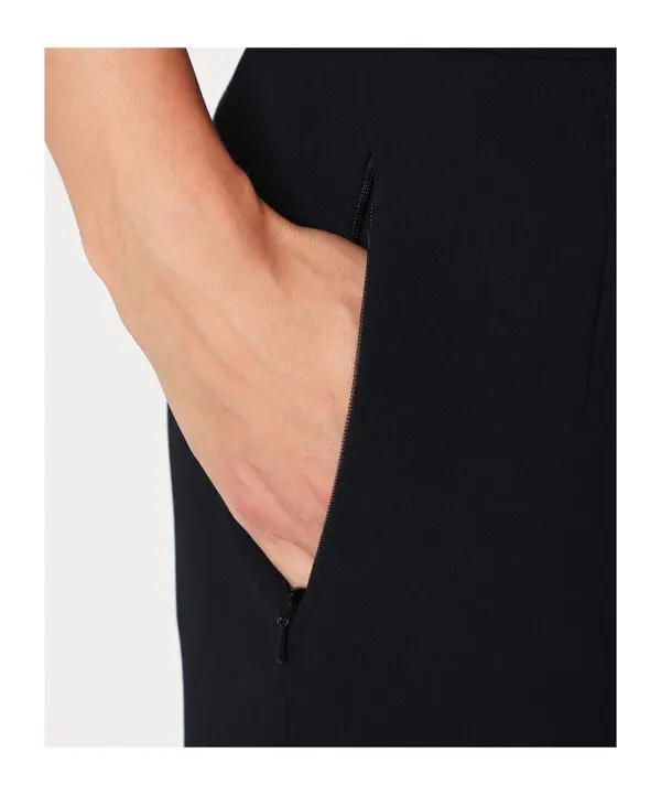 Dries Van Noten Trousers With Button Detailed Slits