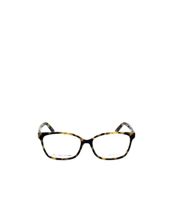Marc Jacobs Rectangular Frame Eyeglasses - Black