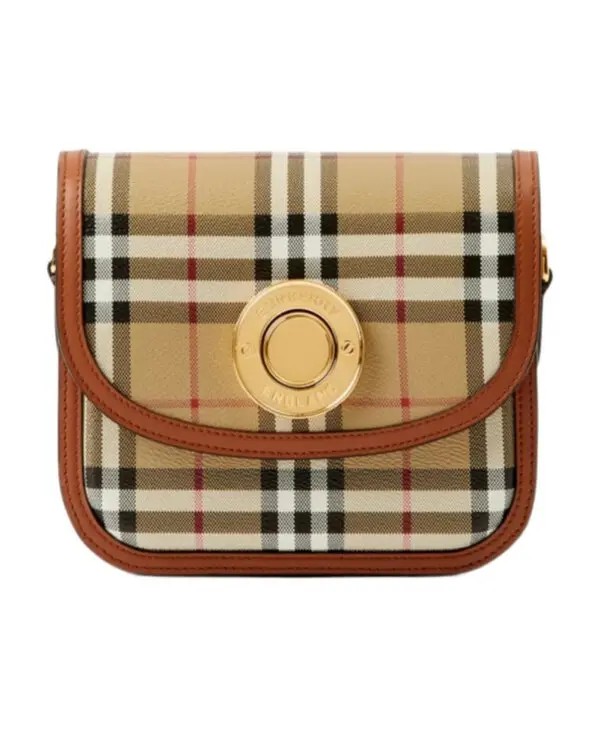 Burberry Small Elizabeth Crossbody Bag - Brown